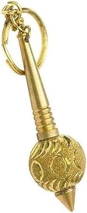 Generic S, S Store Hanuman Gada Porte-cl&eacute;s/pendentif, taille moyenne, lot de 1, dor&eacute;, M