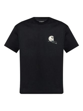 Carhartt Work in Progress S/S Jake Garcia T-Shirt aus Bio-Baumwolle - Schwarz