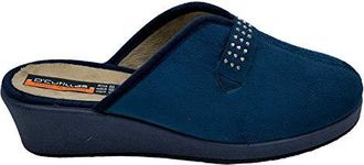 Doctor Cutillas Chaussure DOCTOR CUTILLES CASA Tr&egrave;s confortable Pantoufles de d&eacute;calage Bleu - Bleu - bleu, 40 EU EU