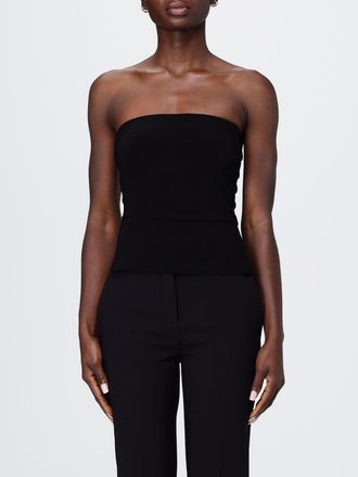 Norma Kamali Top NORMA KAMALI Femme couleur Noir