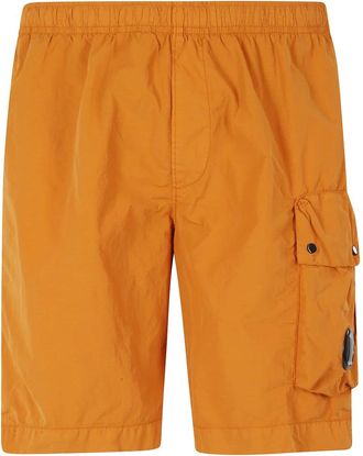 C.P. Company C.p. Company, Homme, Maillots de bain, Jaune, Taille: S Maillots de bain Boxer en Nylon Flatt