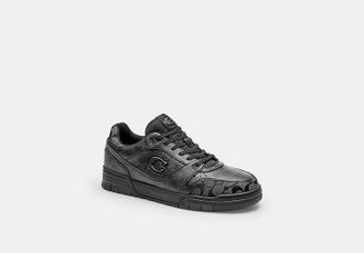 Coach Soho Sneaker Aus Signature-Material