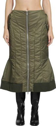 Simone Rocha Padded Sculpt Bomber Skirt