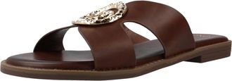 Ex&eacute; Femme, Chaussures, Brun, Taille: 40 EU Sandalia