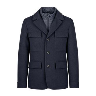 Peuterey Blazer - Homme - Vestes - Bleu - Taille: XL