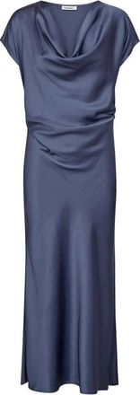 Co'Couture Femme, Robes, Bleu, Taille: 42 FR Robe Maxi