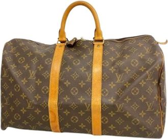 Louis Vuitton unisex, Pre-owned, Brun, Taille: ONE Size Sac week-end Pre-owned