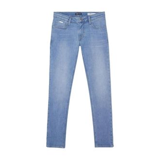 Antony Morato Schwarze Slim Fit Denim Jeans - - Jeans - Herren - Blau - W34