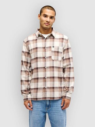 Quiksilver Motherfly Plaid Chemise rose