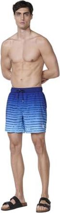 Kor&ouml;shi Maillot de bain bleu avec taille r&eacute;glable pour homme de couleur bleue, bleu, XXL
