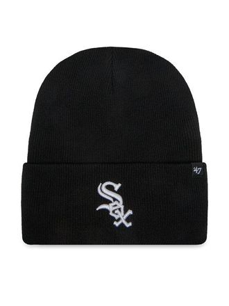 47 Brand M&uuml;tze Chicago White Sox B-HYMKR06ACE Schwarz