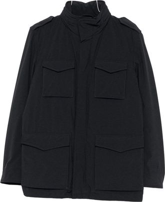 Herno Rollkragenpullover - Dunkelblau
