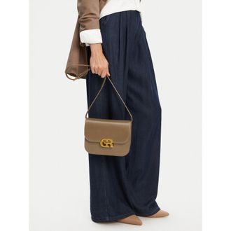 Gino Rossi Handtasche Gino Rossi CEO-LINA-KQ44 Beige