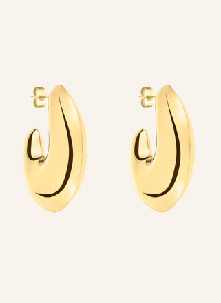 Liebeskind Liebeskind Creolen Aus Edelstahl gold