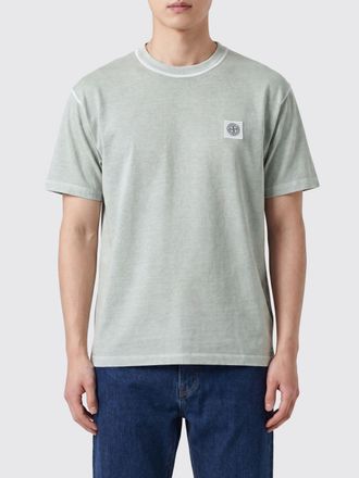 Stone Island T-Shirt Homme couleur Vert