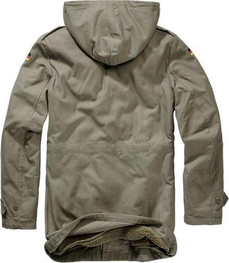 Brandit Allwetterjacke Brandit Herren BW Flag Parka (1-St)