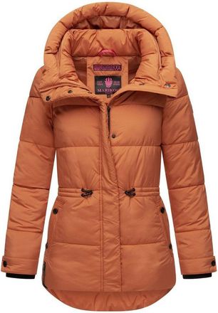 Marikoo Winterjacke Akumaa mit tailliertem Schnitt