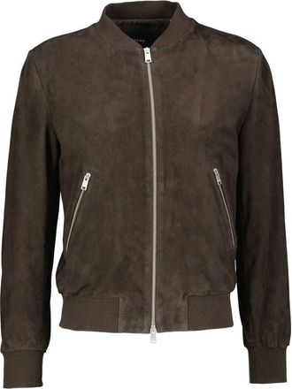 Arma Herren Bomberjacke aus Wildleder DIDIER