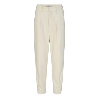 Copenhagen Muse Pantalon Jet Stream avec Coupe &Eacute;l&eacute;gante - Femme - Pantalons - Beige - Taille: 38 FR