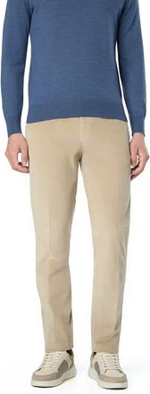 Boggi Milano Herren Hose beige Slim Fit