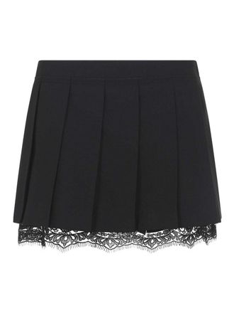 Acne Studios Mini Jupe - Noir