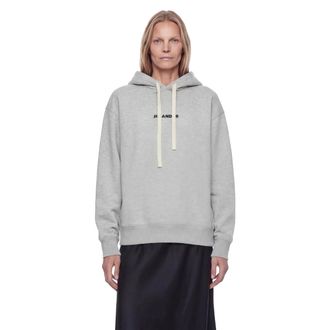Jil Sander Logo Hoodie