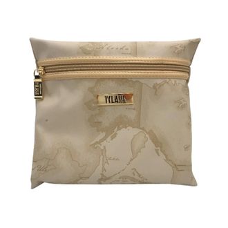 Alviero Martini 1A Classe Beauty Pochette - Femme - Sacs - Beige - Taille: ONE Size