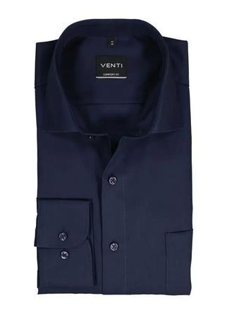 Venti Herren Hemd blau