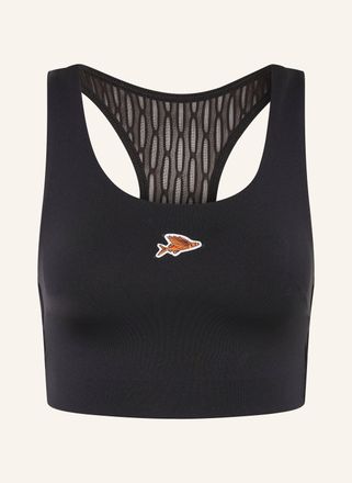Cafe du Cycliste Caf&eacute; Du Cycliste Sport-Bh Cesarine Mit Mesh schwarz