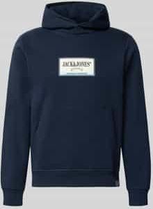 Jack & Jones Hoodie mit Label-Print Modell FREDERIKSBERG