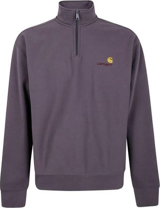 Carhartt Work in Progress Half Zip American Script Sweat