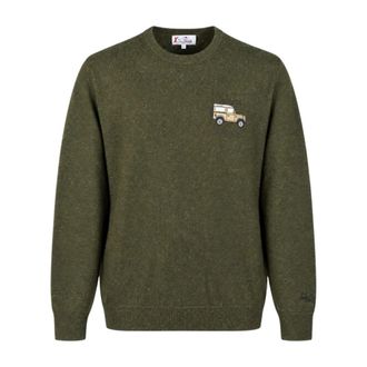 MC2 Saint Barth Heron Light Embry Pullover - - Knitwear - Herren - Gr&uuml;n - S