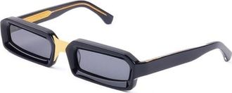 Generic Lunettes de soleil polaris&eacute;es &agrave; petite monture for hommes, conduite, vacances, sport(Gray)