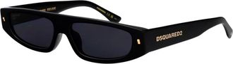 Dsquared2 unisex, Accessoires, Noir, Taille: 60 MM Hype Lunettes de soleil