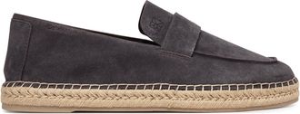 Calvin Klein Espadrilles Calvin Klein Espadrille Loafer Band Su HM0HM02072 Braun