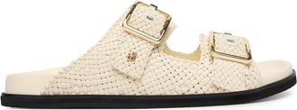 HUGO BOSS Pantoletten BOSS Freyah 50563359 Creme