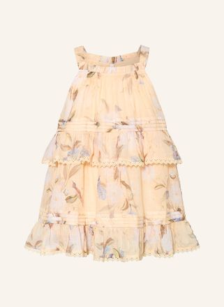 Zimmermann Kleid Cascadian rosa