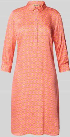 Smith & Soul Knielanges Hemdblusenkleid mit 3/4-Arm