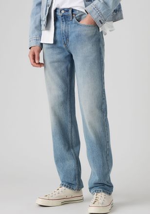 Levi's Straight-Jeans LEVIS 505, Herren, Gr. 32, L&auml;nge 34, blau (best day ever), Denim/Jeans, Obermaterial: 100% Baumwolle, regular fit lang, Jeans Straight-