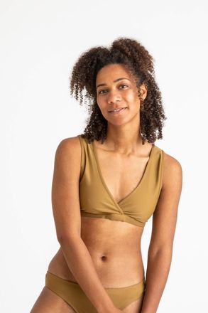 Matona Damen vegan Bikini Top Moss