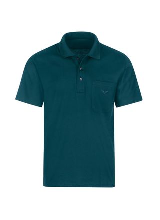 Trigema Poloshirt aus Single-Jersey