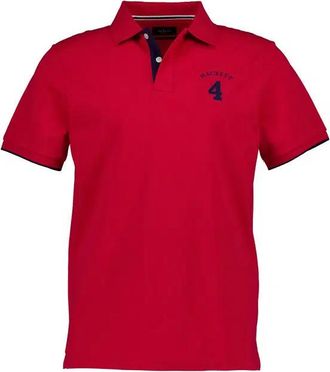 Hackett Herren Polo-Shirt rot Classic Fit