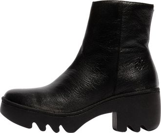 FLY London Fly London Damen Toor513fly Fashion Boot, Schwarz, 37 EU