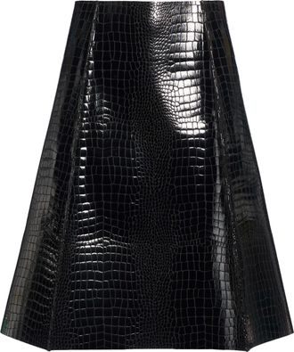 Tory Burch HOSEN & R&Ouml;CKE - Midi-R&ouml;cke auf YOOX.COM