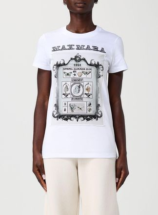 Max Mara T-Shirt MAX MARA Femme couleur Blanc 1
