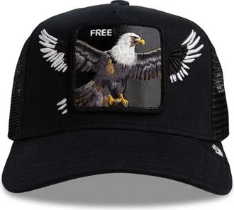 Goorin Brothers unisex, Accessoires, Noir, Taille: ONE Size Aguila Wings Free Trucker Cap