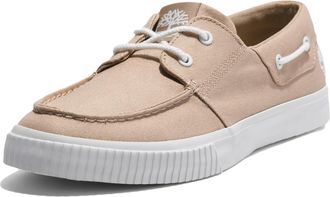 Timberland Herren Bootsschuhe/Halbschuhe Mylo Bay Beige Textil, Gr&ouml;&szlig;e:41, Farbauswahl:beige