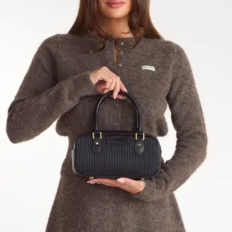 Lounge Sac Bowling Annika - Noir