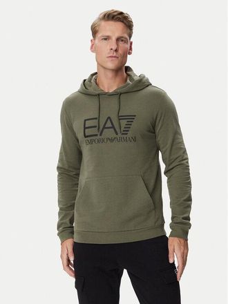 Emporio Armani Sweatshirt 7M001413 AF22266 U7014 Khakifarben Regular Fit