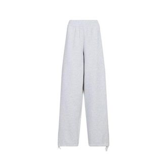 Dime Jogging droit large uni